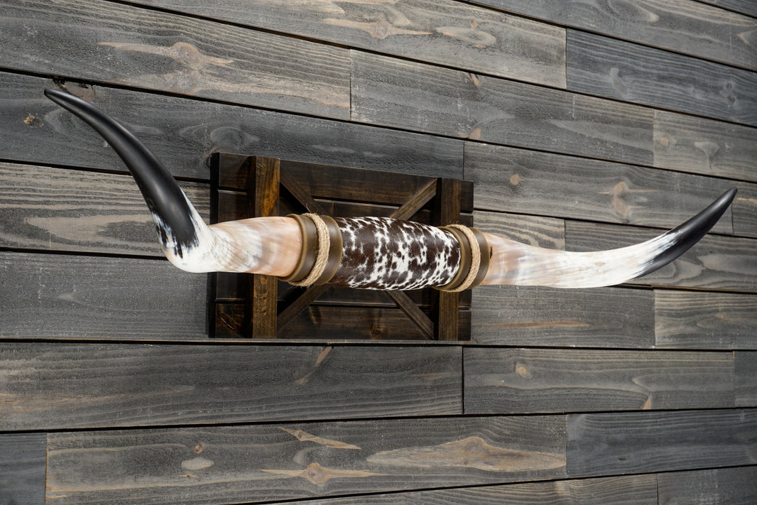OxBow Builds Longhorn Wall Mounts and Western Decor – Oxbow Builds
